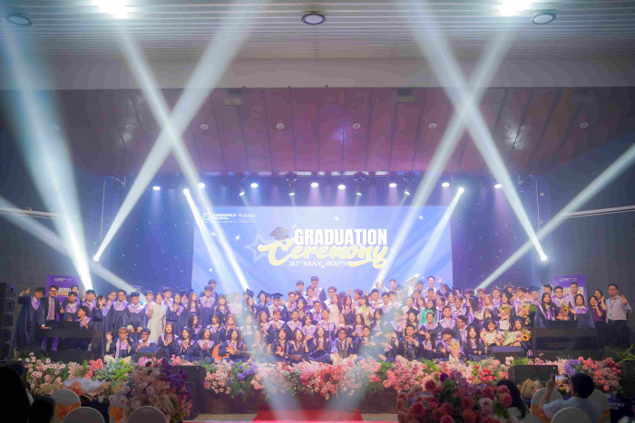 Graduation Ceremony – Class of 2025 | greenfieldpalmgarden.edu.vn